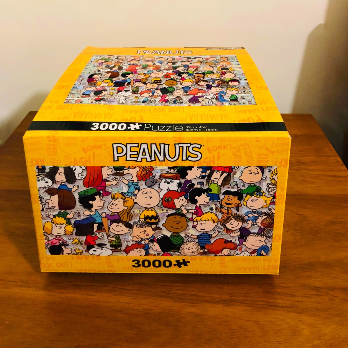 3,000-Piece Peanuts Puzzle – Indirect Objects
